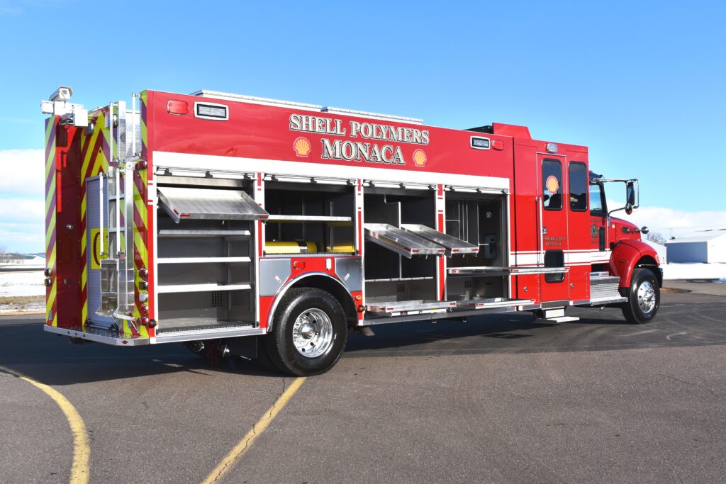 Industrial HazMat Vehicle | CustomFIRE