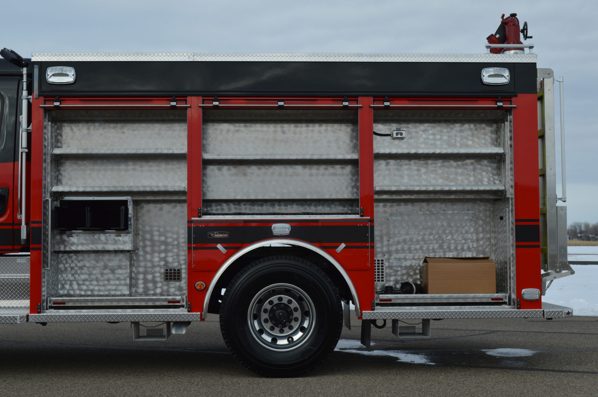 CustomFIRE Pumper Wausau WI (21) | CustomFIRE