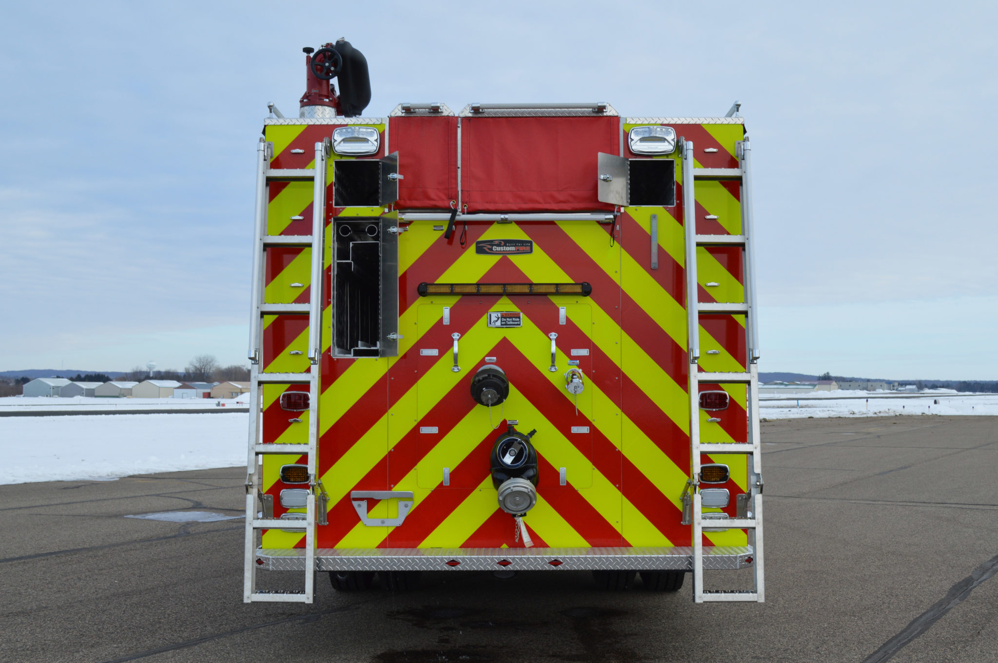 CustomFIRE Pumper Wausau WI (33) | CustomFIRE