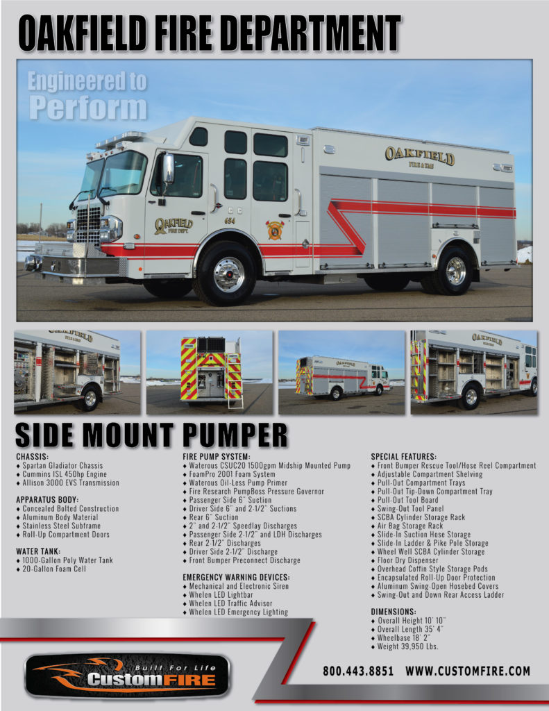 Side Mount Pumper | CustomFIRE