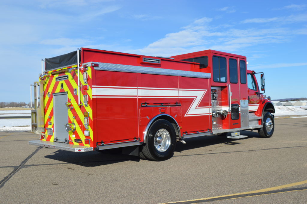 Full Response® Pumper | CustomFIRE
