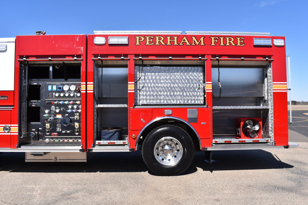 Side Mount Pumper | CustomFIRE