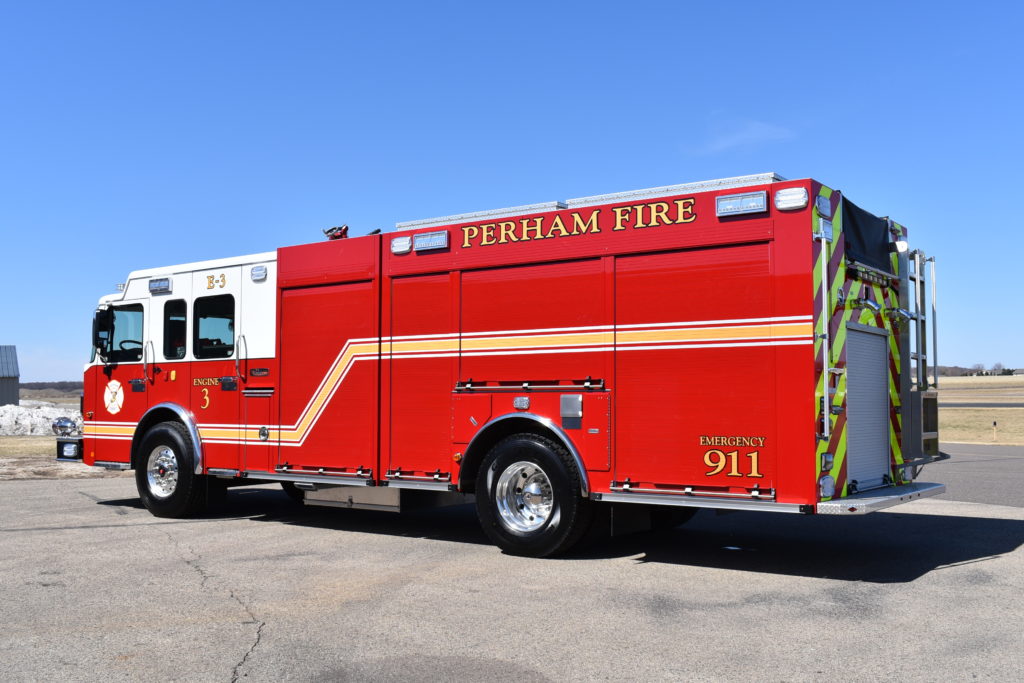 Side Mount Pumper | CustomFIRE