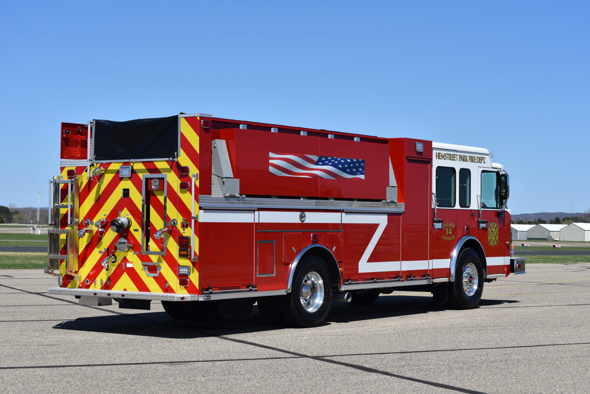 CustomFIRE Pumper Tanker Hemstreet NY (28) | CustomFIRE