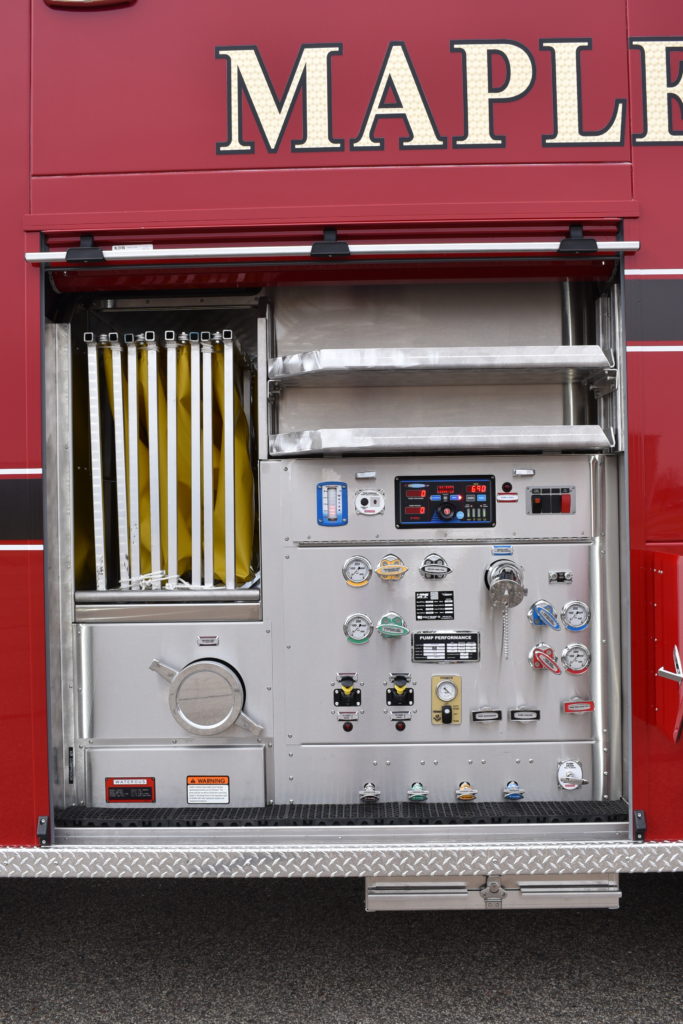 2800-Gallon Pumper Tender | CustomFIRE