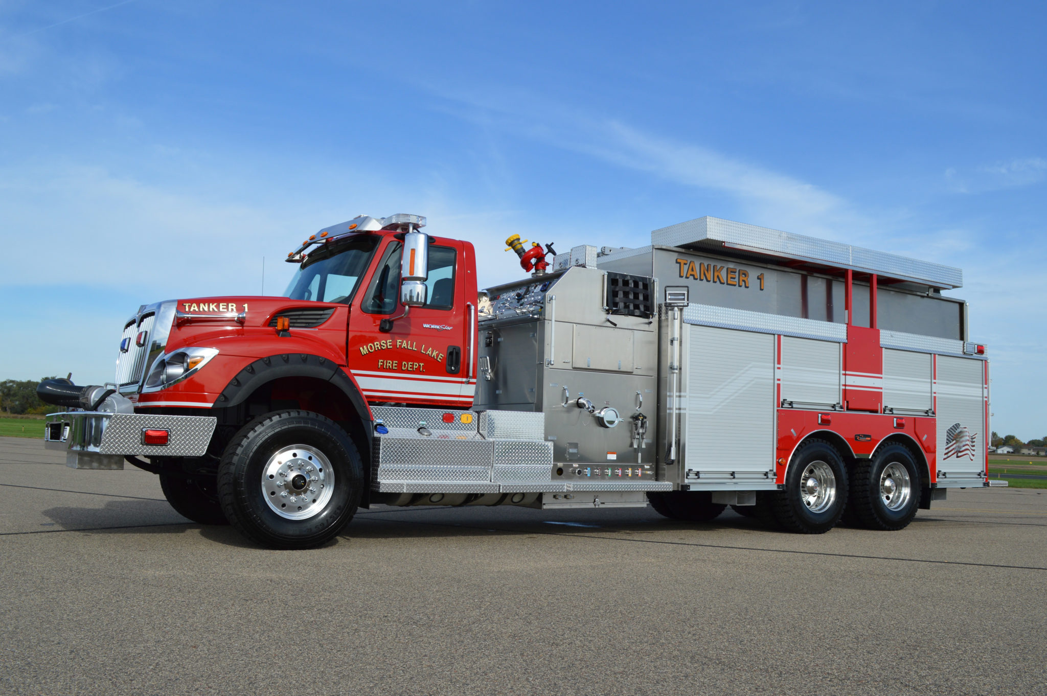 Pumper Tanker | CustomFIRE