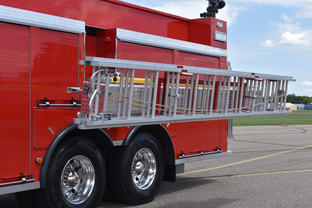 Rear Mount Pumper | CustomFIRE