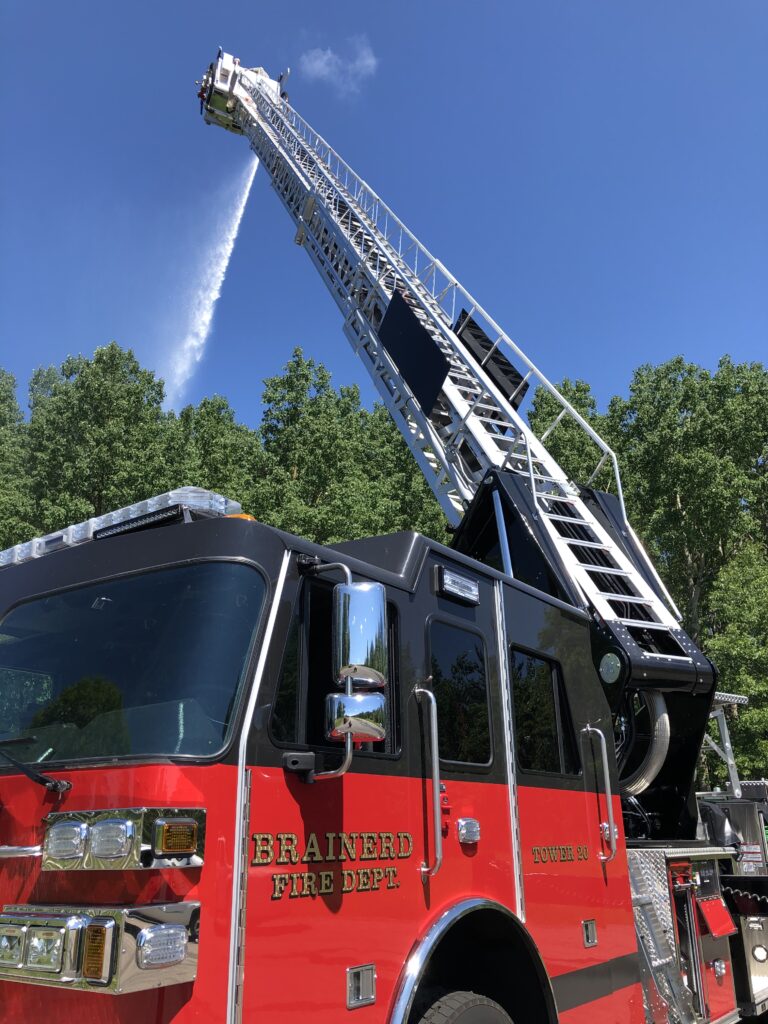 Sutphen SPH 100 Platform | CustomFIRE