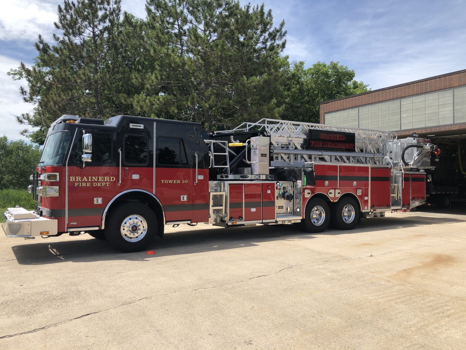 Aerials | CustomFIRE