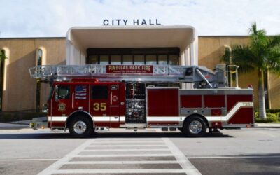 Sutphen SLR 75 Aerial Ladder | CustomFIRE