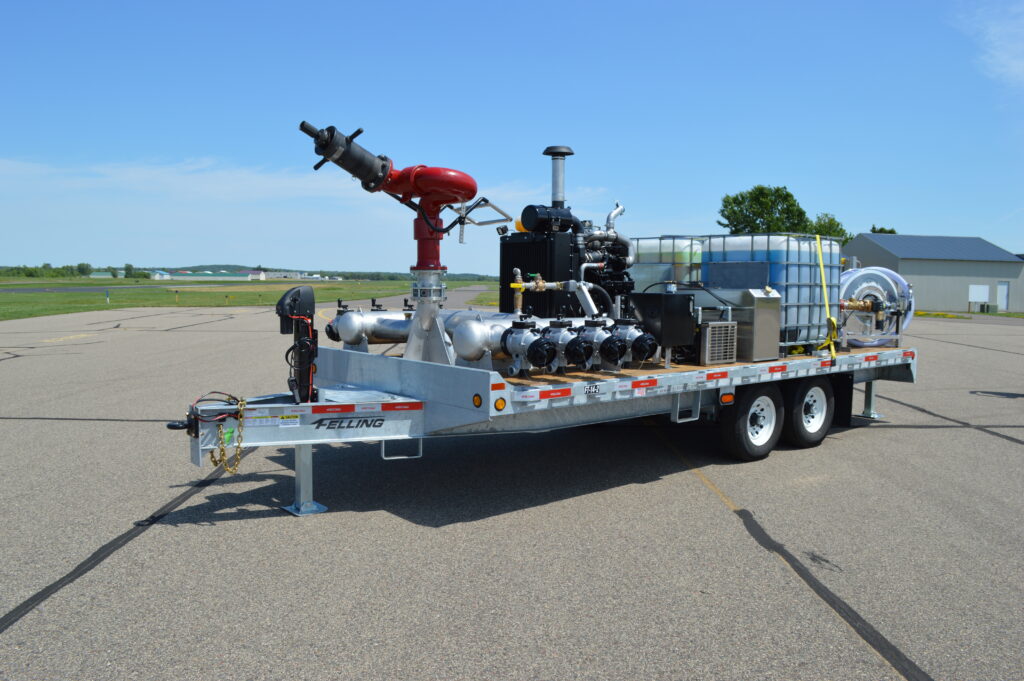Ratio Response® Foam Trailer | CustomFIRE