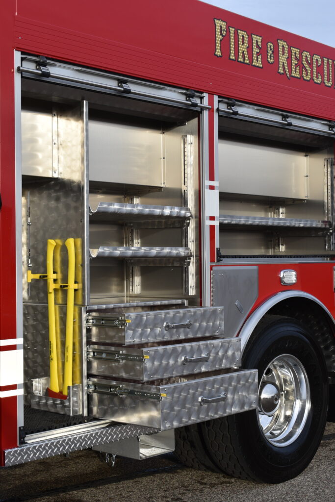 Enclosed Top Mount Pumper | CustomFIRE