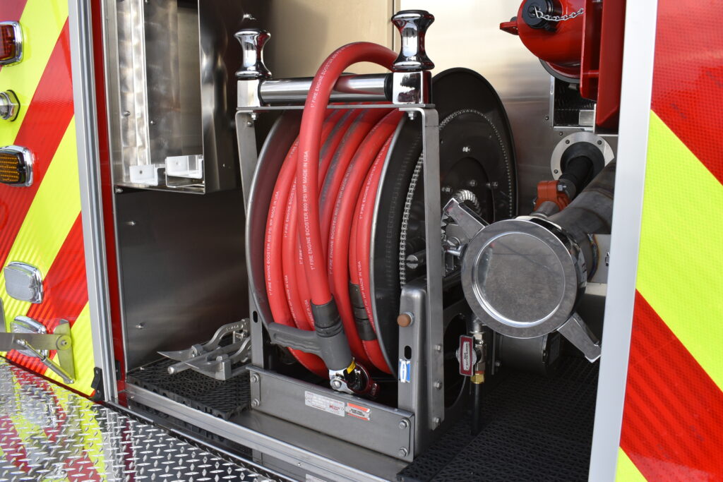 Enclosed Top Mount Pumper | CustomFIRE