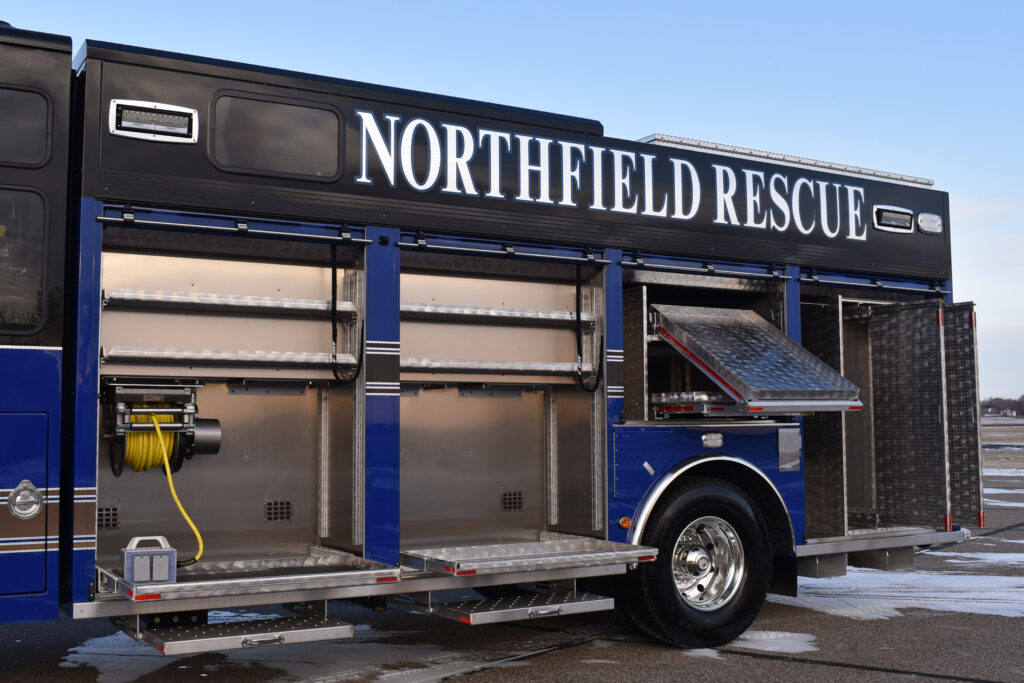 Heavy Walk-In Rescue | CustomFIRE