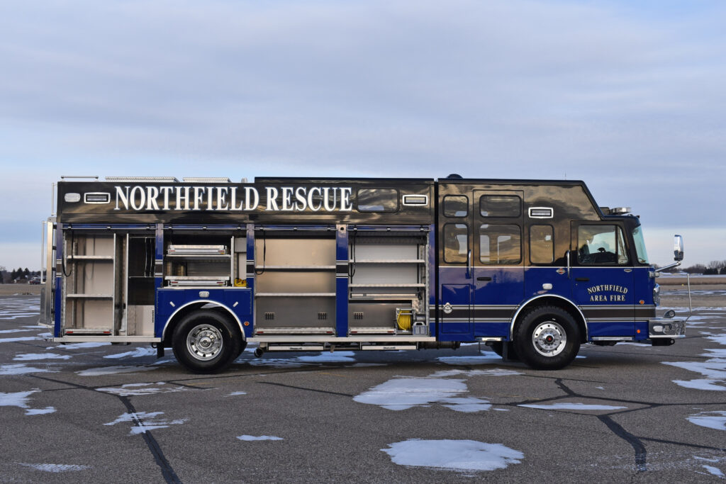 Heavy Walk-In Rescue | CustomFIRE