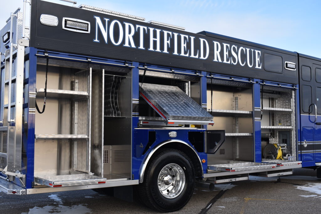 Heavy Walk-In Rescue | CustomFIRE