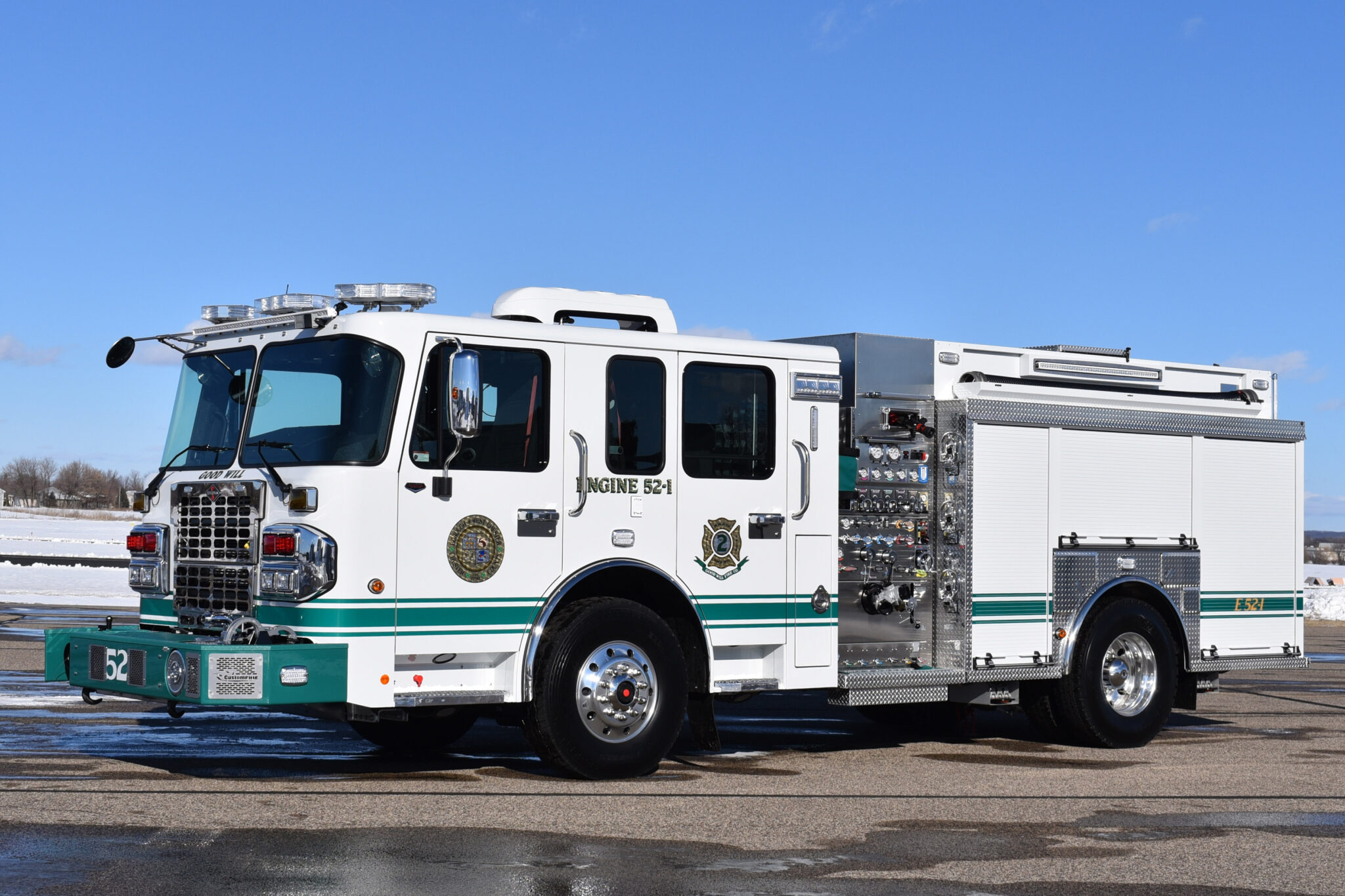 Side Mount Pumper | CustomFIRE