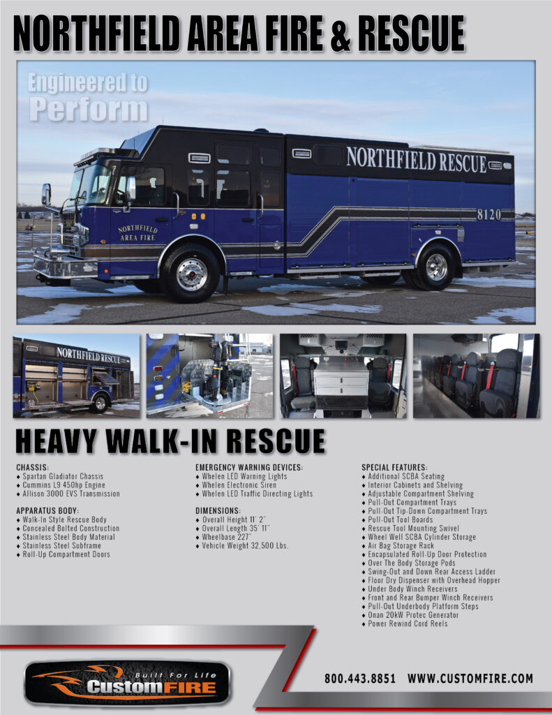 Heavy Walk-In Rescue | CustomFIRE