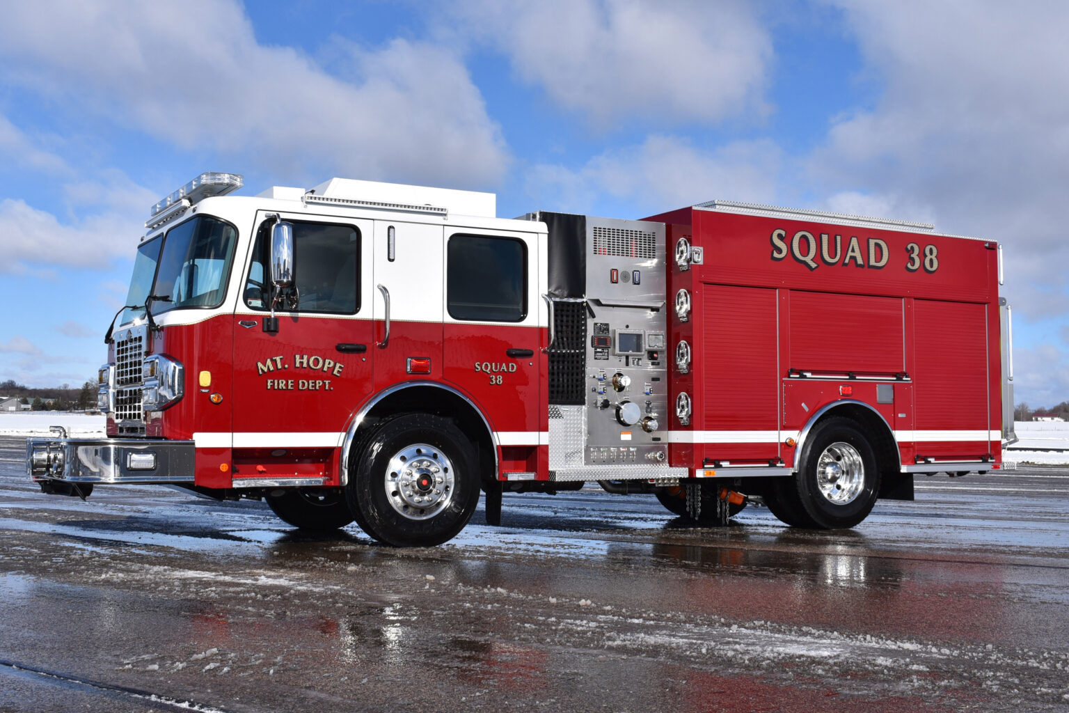 Pumpers | CustomFIRE