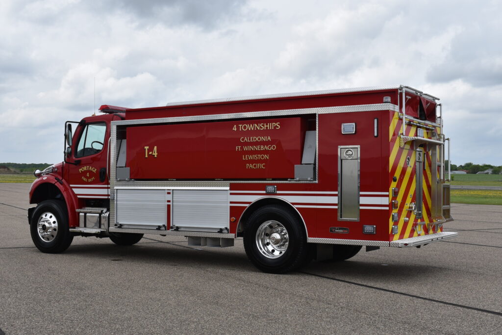 2000-Gallon Tender | CustomFIRE