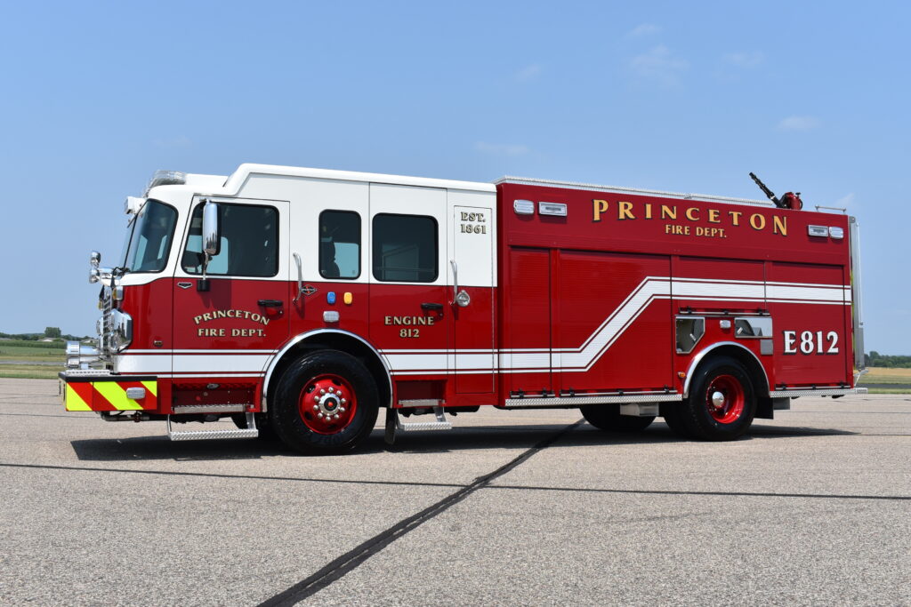 Rear Mount Pumper | CustomFIRE
