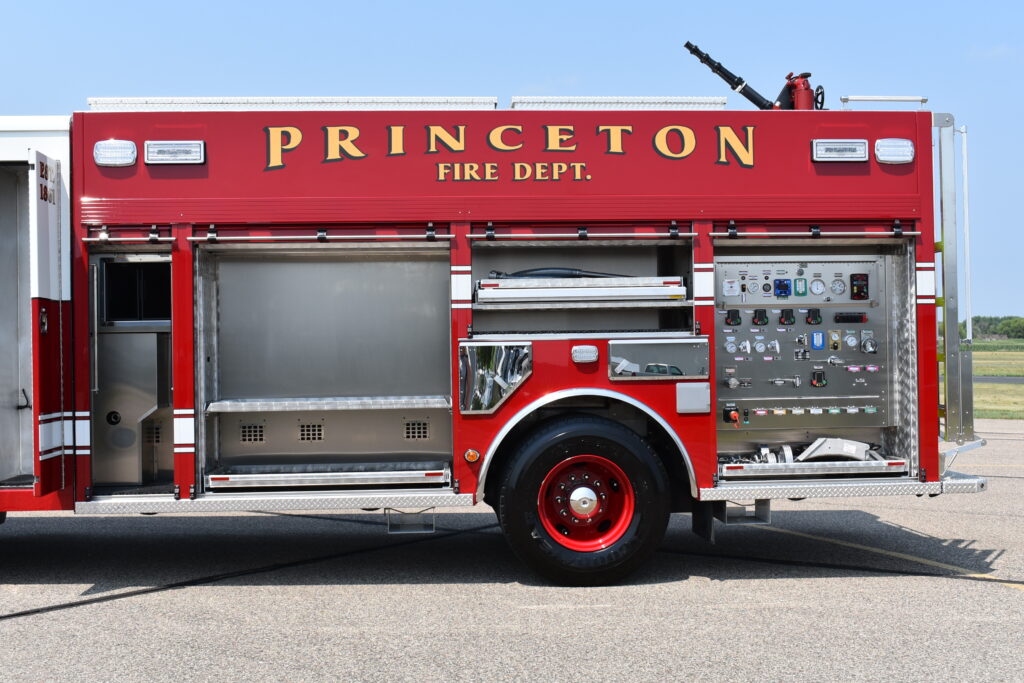 Rear Mount Pumper | CustomFIRE