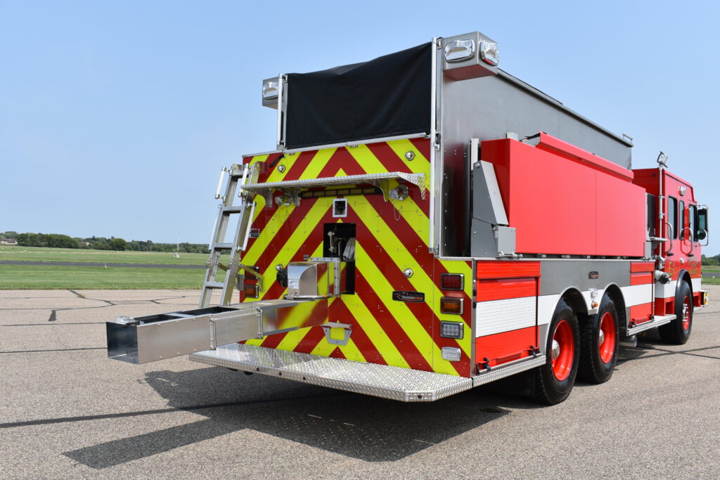 Pumper Tender | CustomFIRE
