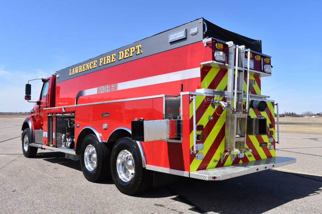 3000-Gallon Wetside Tender | CustomFIRE