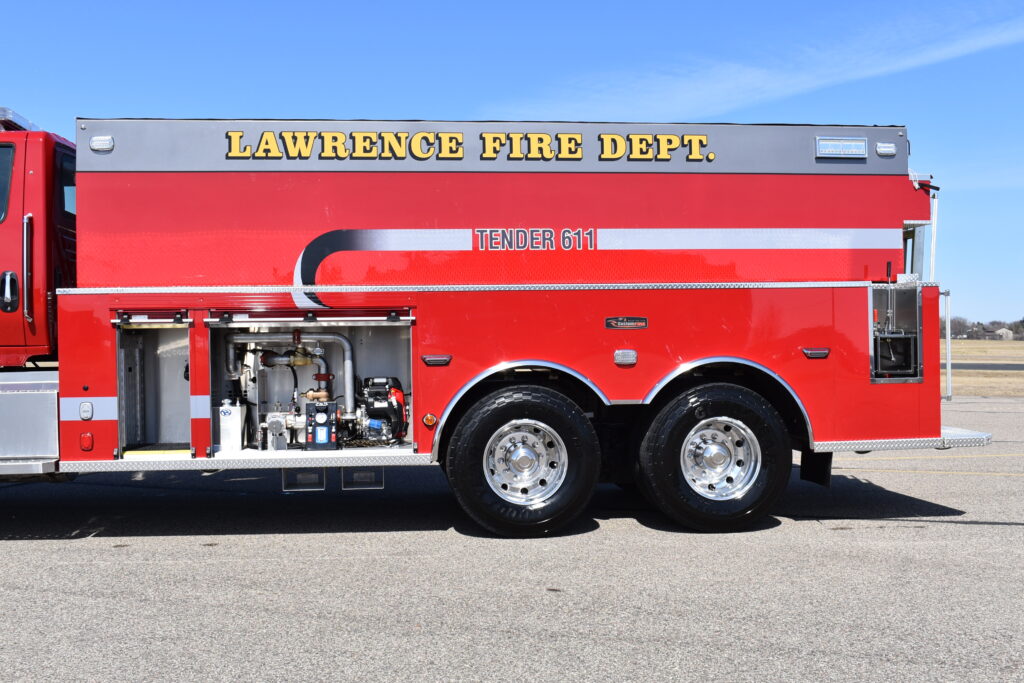 3000-Gallon Wetside Tender | CustomFIRE