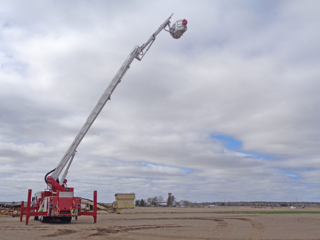 44 Meter Aerial | CustomFIRE