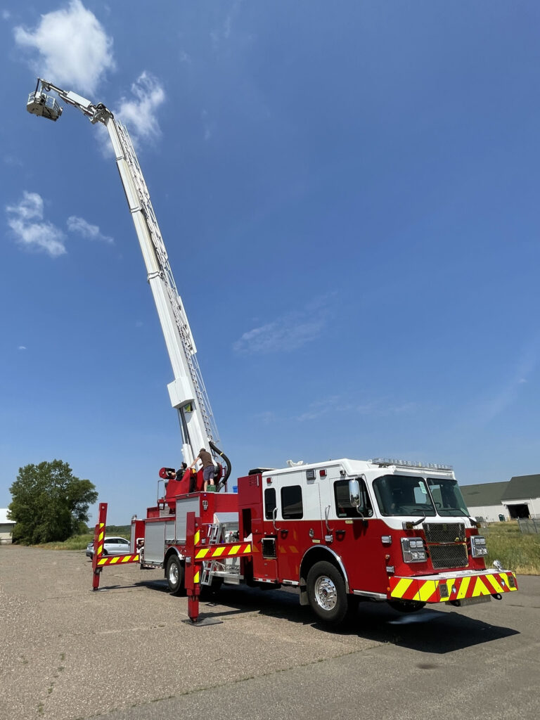 44 Meter Aerial | CustomFIRE