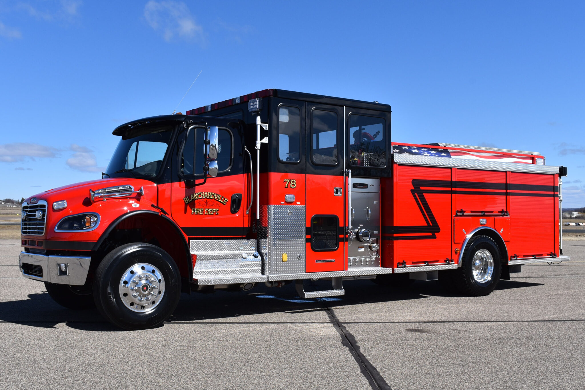 Pumpers | CustomFIRE