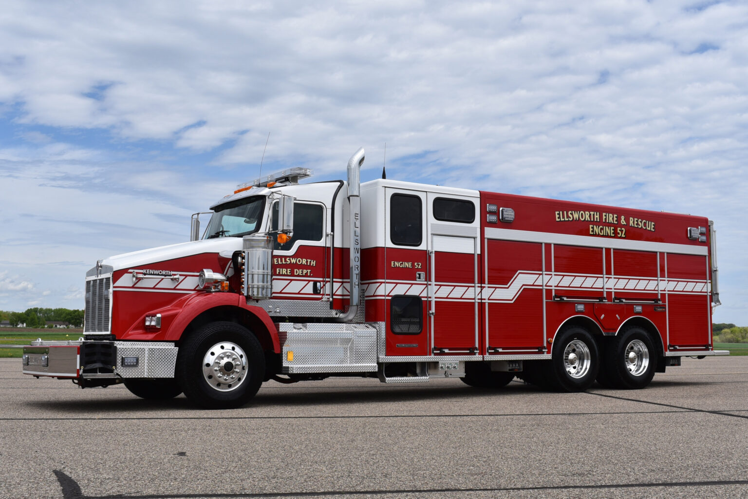 Pumpers | CustomFIRE