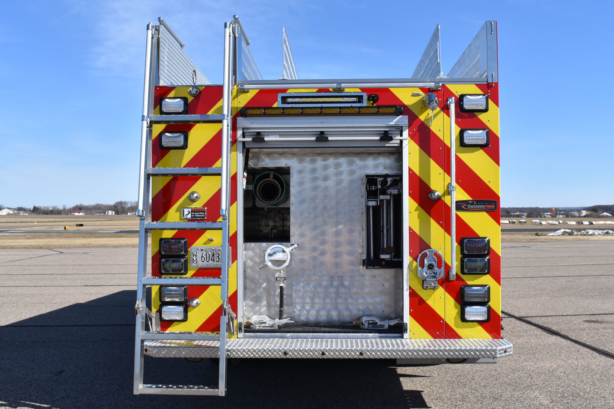 CustomFIRE Pumper North Branch 2022 (40) | CustomFIRE