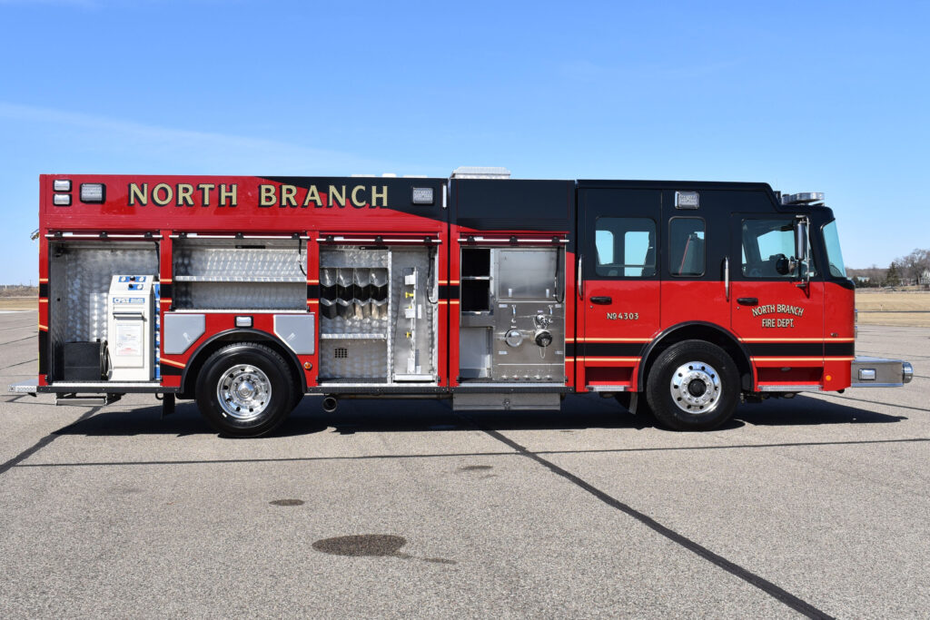 Side Mount Pumper | CustomFIRE