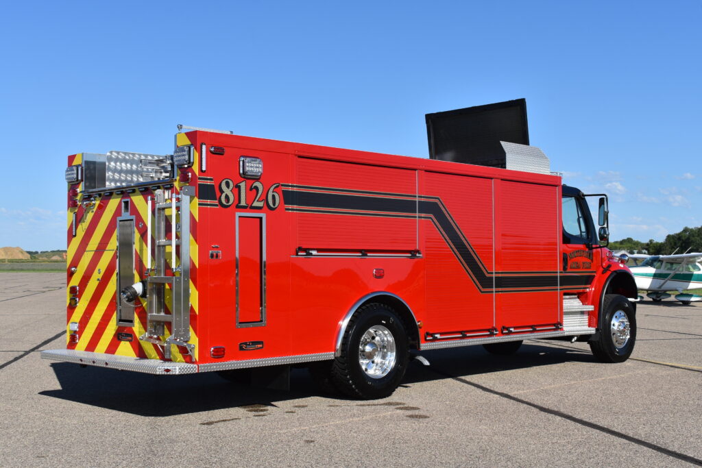 2000 Gallon Tender | CustomFIRE