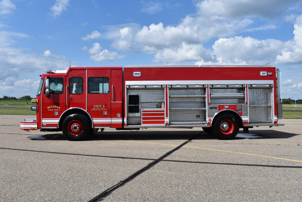 Rear Mount Pumper | CustomFIRE