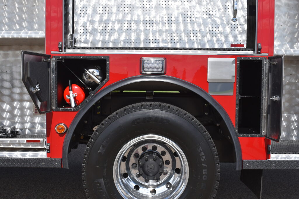 Side Mount Pumper | CustomFIRE