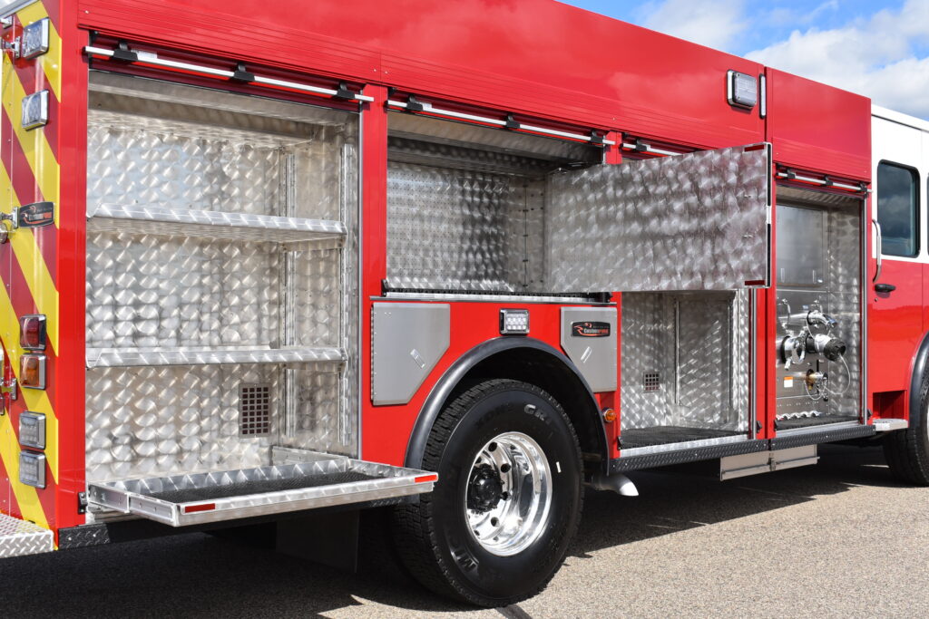 Side Mount Pumper | CustomFIRE