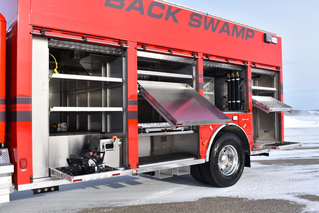 Walk-Around Rescue | CustomFIRE