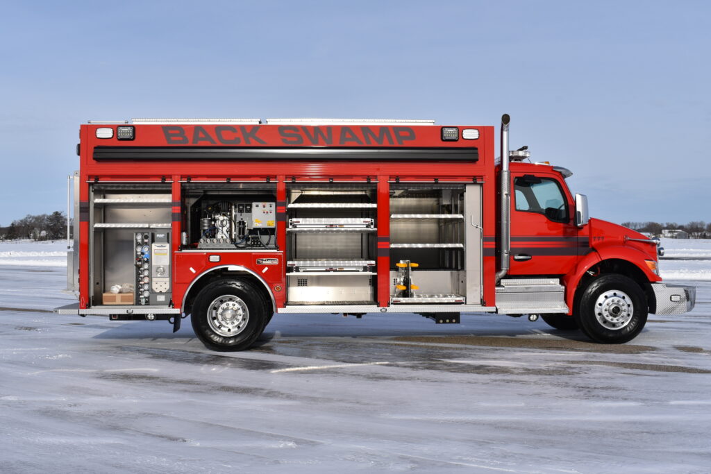 Walk-Around Rescue | CustomFIRE