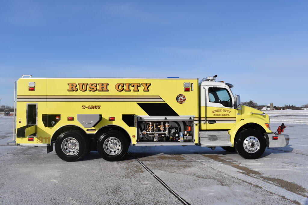 3000 Gallon Tandem Tender | CustomFIRE