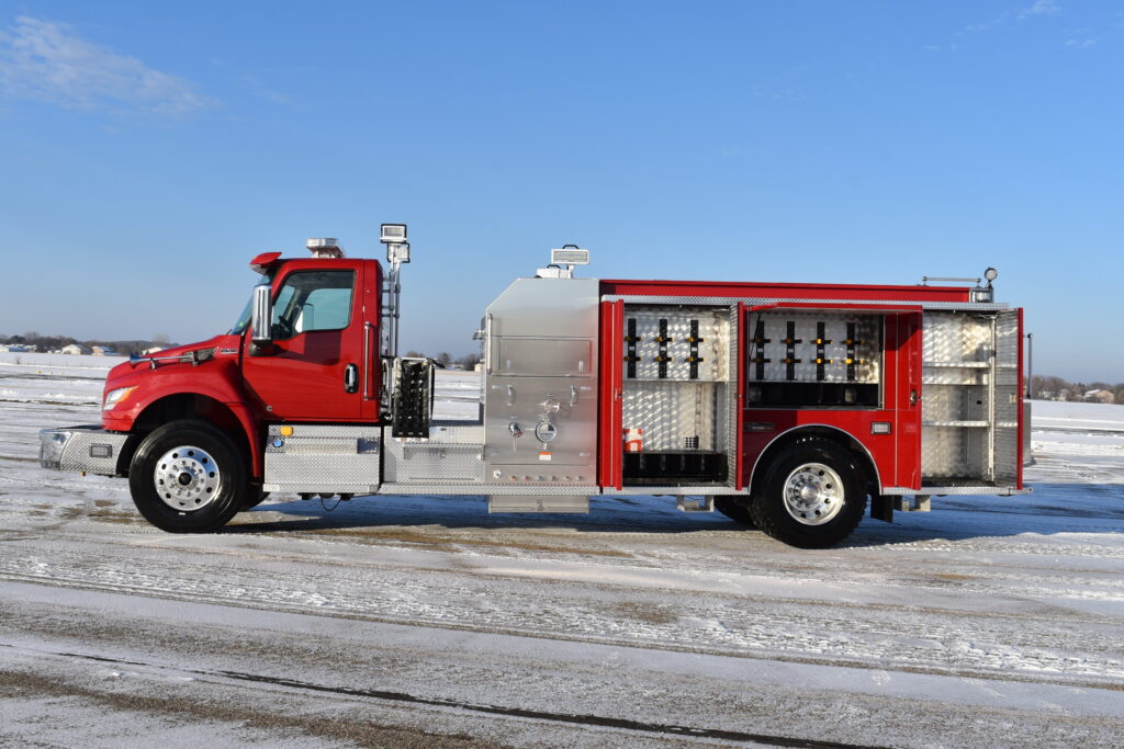 Open Top Mount Pumper | CustomFIRE