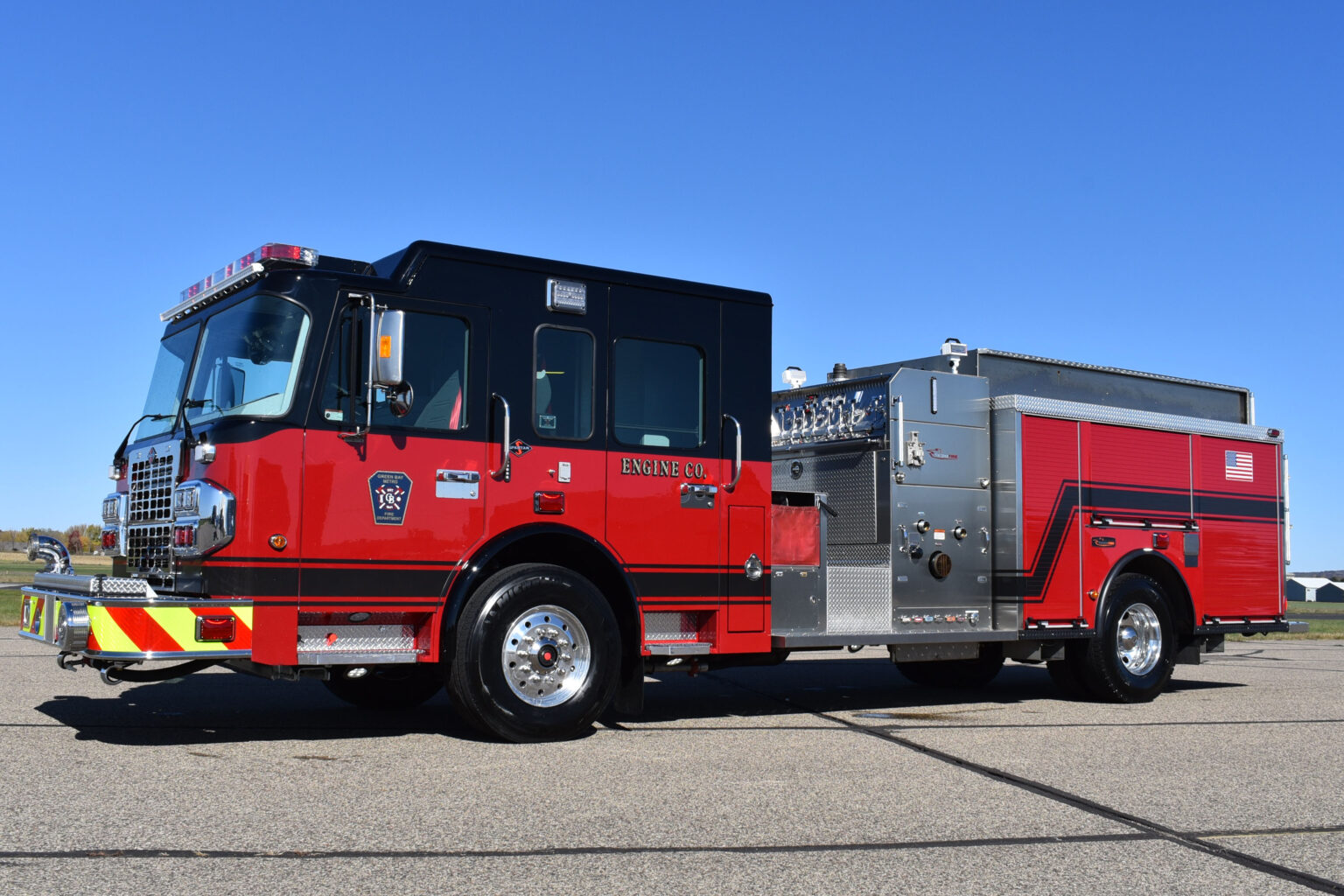 Pumpers | CustomFIRE