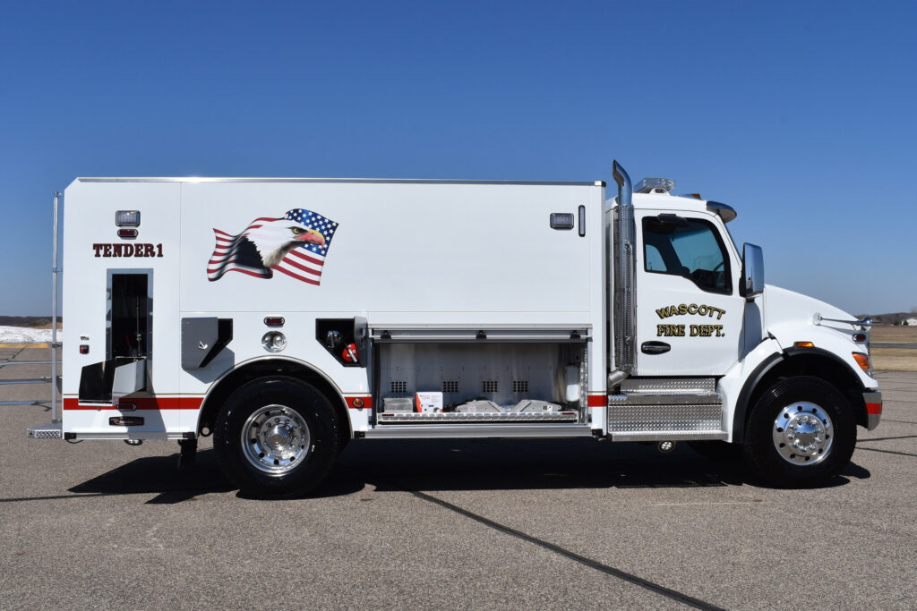 2000-Gallon Tender | CustomFIRE