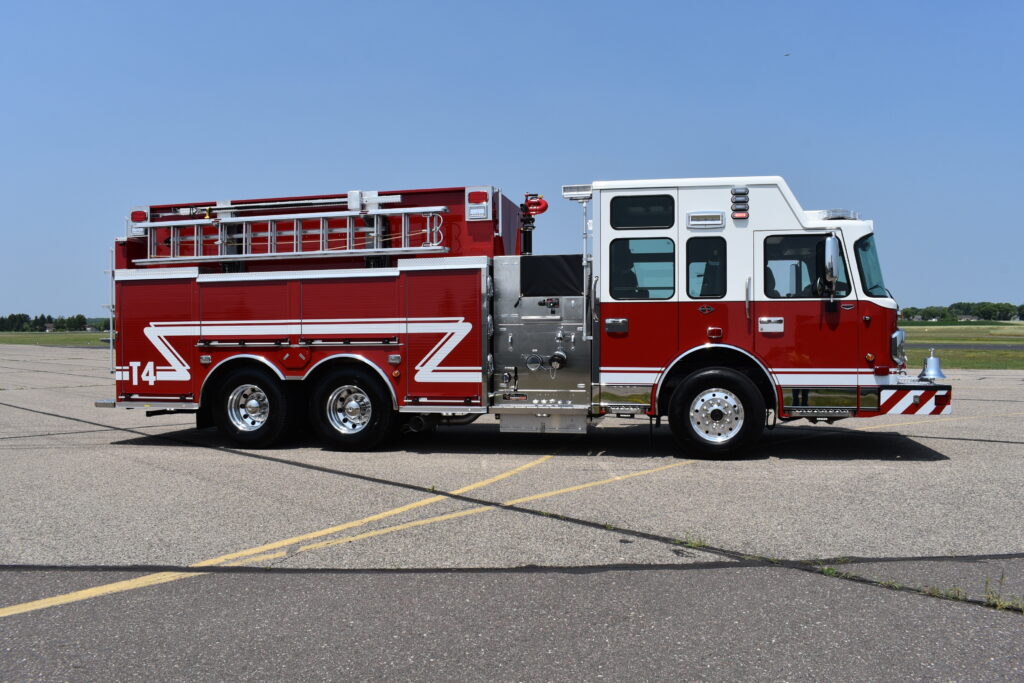 Pumper Tender | CustomFIRE