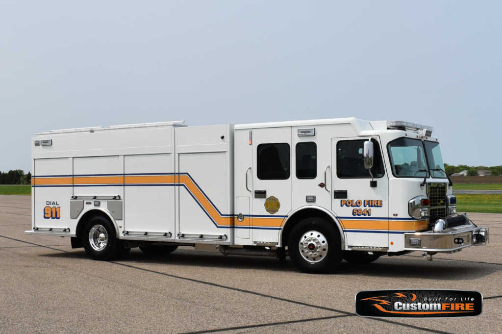 Side Mount Pumper | CustomFIRE
