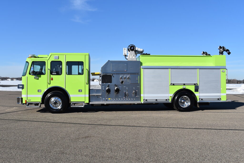 Industrial Pumper | CustomFIRE