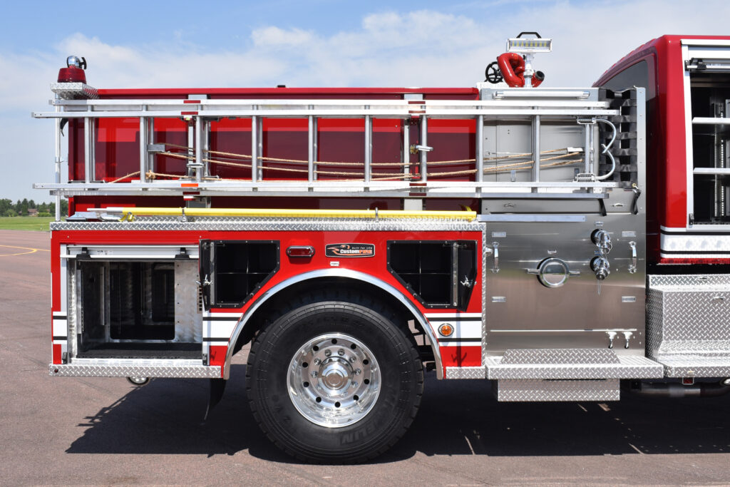 Fire Island Pines Side Mount Pumper | CustomFIRE