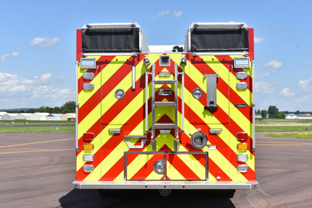 Enclosed Top Mount Pumper | CustomFIRE